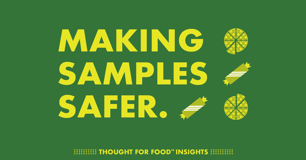 New Ideas for Retail Sampling | Thought for Food™