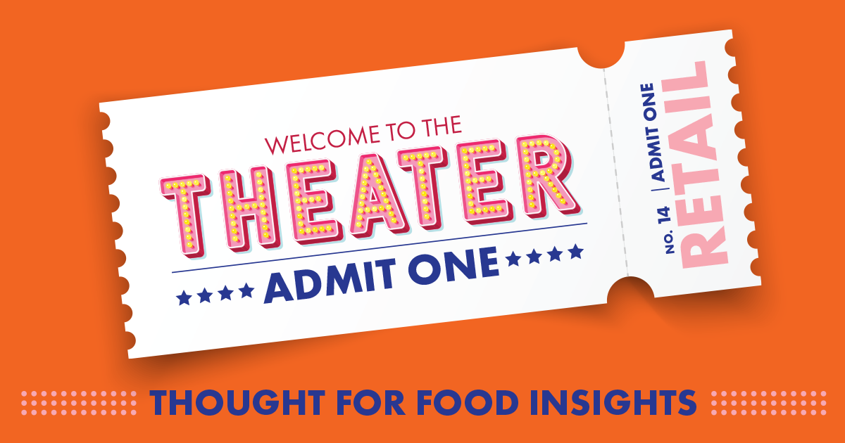14 Examples of Retail Theater | Thought for Food™