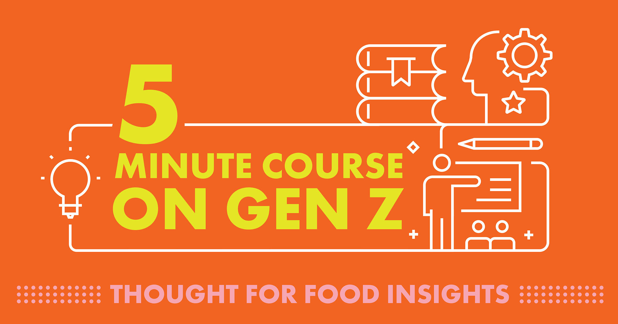 Gen Z: Figuring Them Out and Luring Them In | Thought for Food™