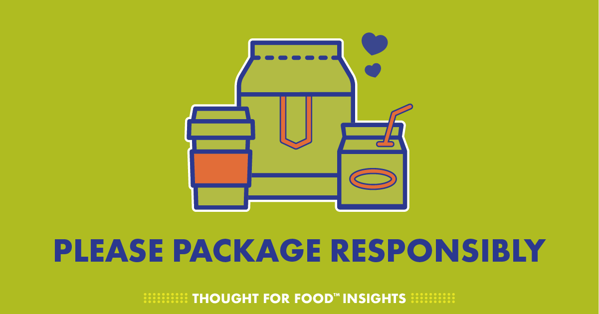 A Look into Responsible Food Packaging | Thought for Food™